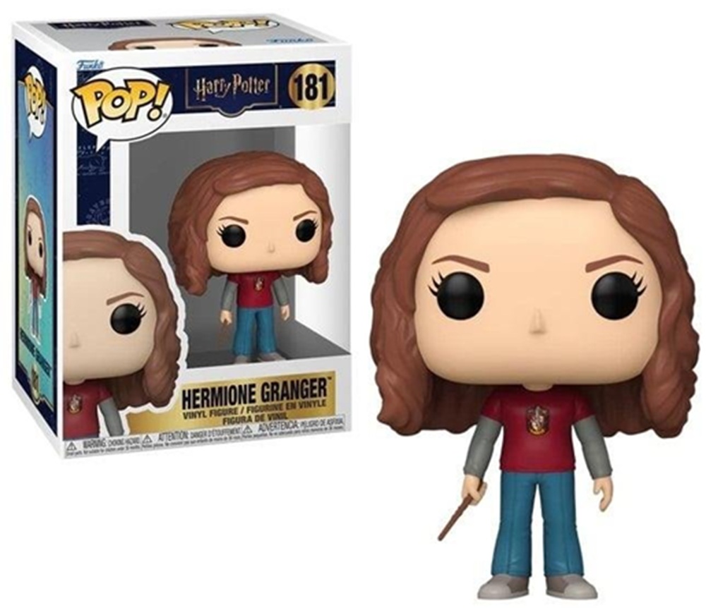 Funko POP! Harry Potter — Hermione Granger (Oppugno) – Oyuncak Magazasi